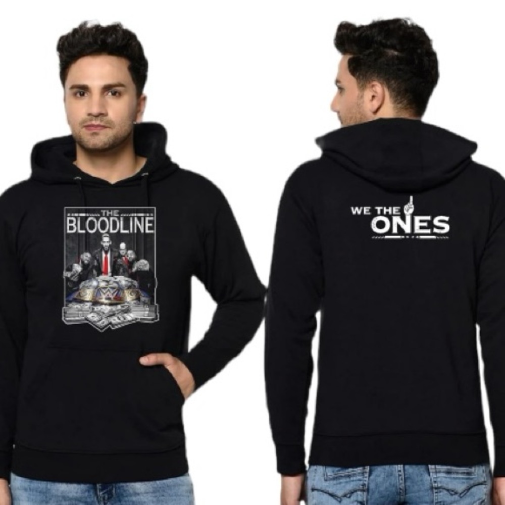 Wwe Official “The Bloodline We The Ones” Hoodie - Gem